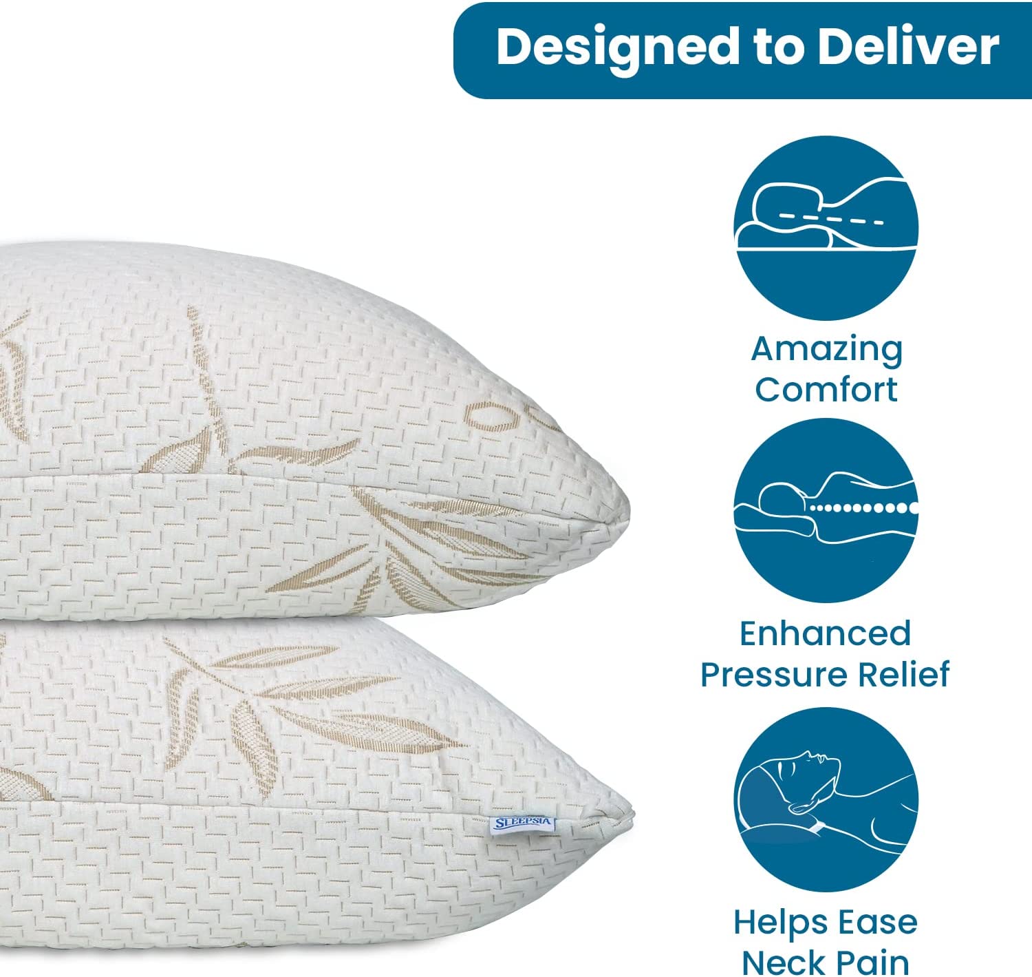 Bamboo Memory Foam Pillows: Experience Unparalleled